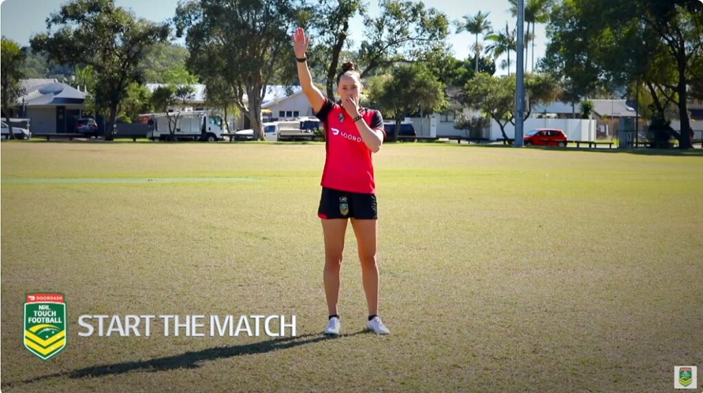 Resources for Referees – Busselton Touch Football Association