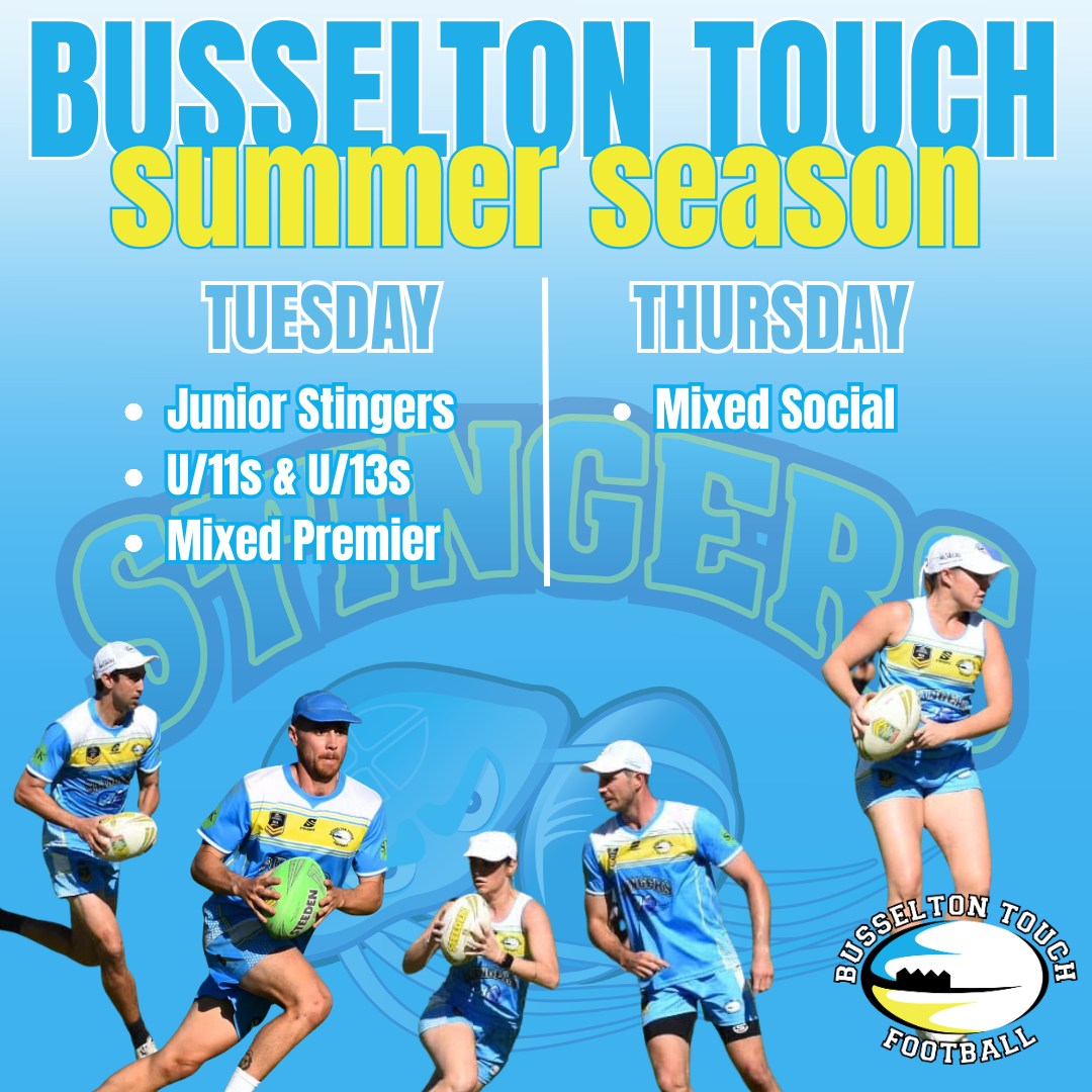 Busselton Touch Football Association – Home of the Stingers