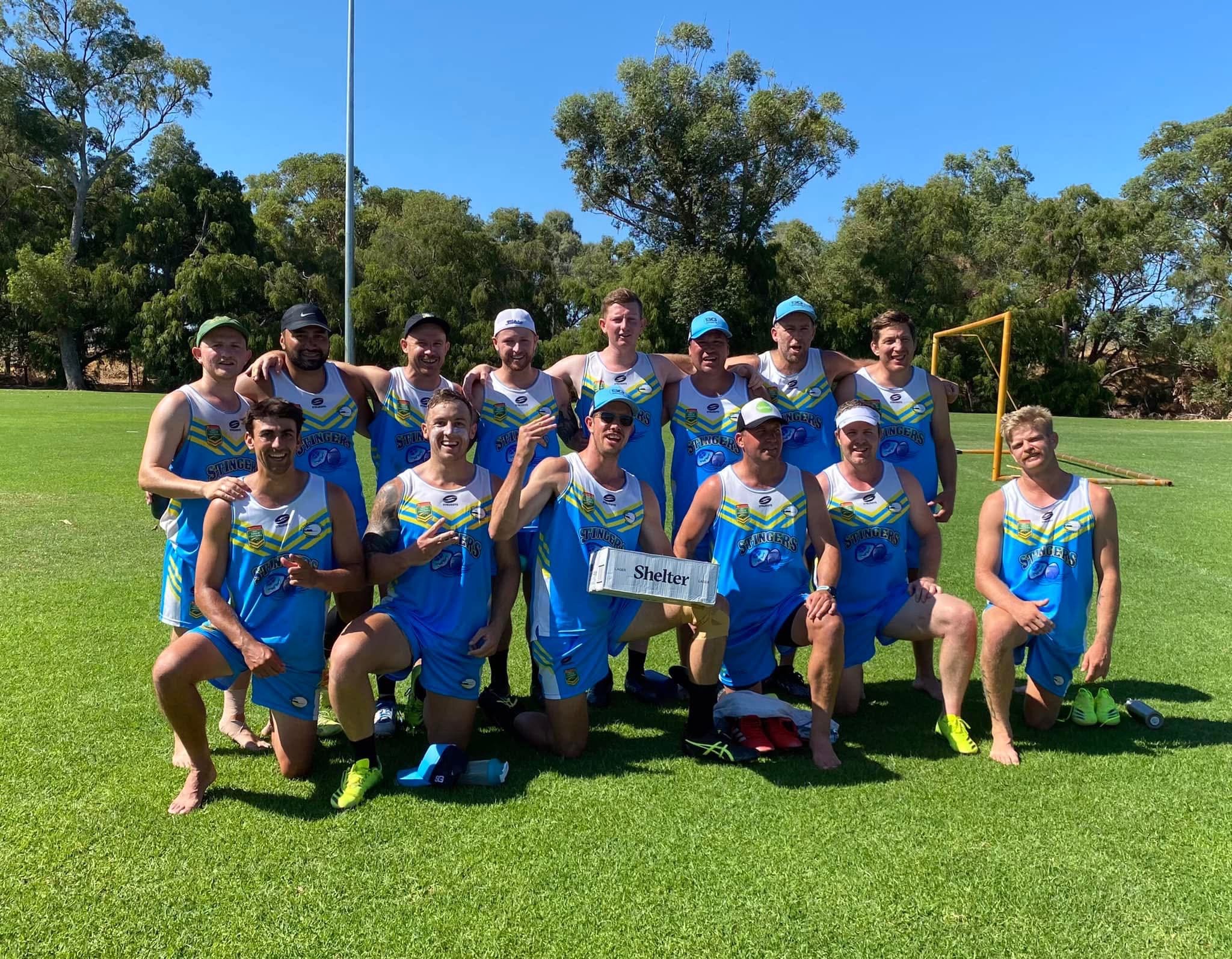 The Stingers – Busselton Touch Football Association